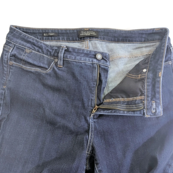 Talbots | Jeans | Talbots Curvy Bootcut Jeans | Poshmark